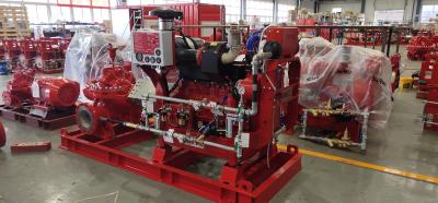 China High Pressure Red Electric Motor Driven Fire Pump NFPA 20 UL FM 284M3/H 2313 PSI for sale