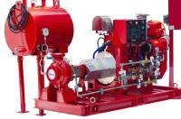 China Ul   End Suction Split Case Fire Pump , Diesel Engine Fire Pump 750 Gpm Capacity for sale