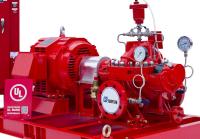 China Motor Driver Split Case Fire Pump Set With SS 304 Impeller 50hz-400v for sale