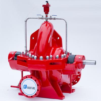 China Firefighting Use Diesel Engine Driven Fire Pump Set , Horizontal Nfpa Pump for sale