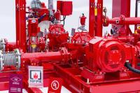 China 450GPM @ 125PSI Skid Mounted Fire Pump With Centrifugal End Suction Fire Pump Sets for sale