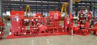 China 750GPM@160PSI Diesel Engine Fire Pump Set with  hear exchange UL  NFPA20 for sale