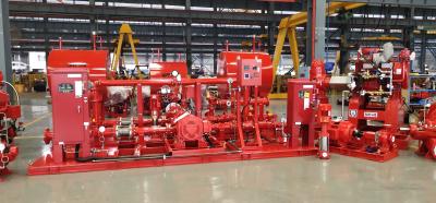 China 750GPM@160PSI Diesel Engine Fire Pump Set with  hear exchange UL  NFPA20 for sale
