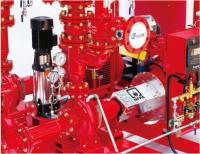 China Fire Fighting End Suction Fire Pump , Diesel Engine Fire Pump 500 Gpm@111psi centrifugal end suction pump ul listed fire for sale