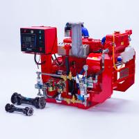 China NM6-128B Diesel Engine Fire Pump Drivers 307 KW at 2100 RPM for sale