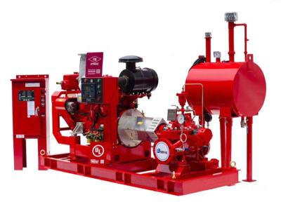 China Centrifugal Diesel Engine Driven Fire Pump 125PSI For Office Buildings for sale