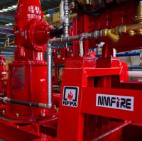 China Diesel Fire Pump Engine Water Cooling With 1900-3000 rpm Speed at 305 HP for sale