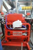 China UL Listed Fire Diesel Engine 190 KW Energy Efficient With Diesel Fuel for sale