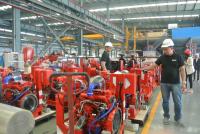 China High Power 130 KW Fire Pump Diesel  Engine Suitable for All Fire Pumps for sale