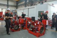 China 94KW Energy Efficient Fire Pump Diesel Engine For Fire Fighting System for sale
