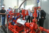 China Professional Fire Pump Diesel Engine 125KW Power For Fire Fighting System for sale