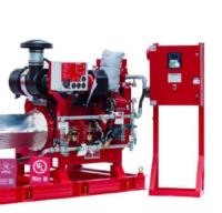 China NM Fire 153 HP  UL Listed Fire Pump Diesel Engine Equipped with Heat Exchanger for sale