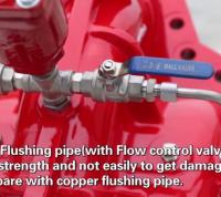 China 805 KW @ 1760 RPM Fire Diesel Engine Water Cooled for sale