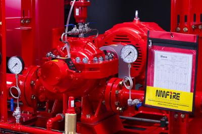 China Superior Grade Horizontal Electric Start Fire Fighting Pump UL And FM Certification for sale