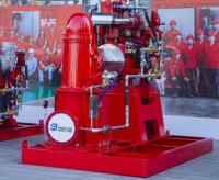 China 50Hz / 60Hz Vertical Jockey Pump Fire Protection With Controller , Stainless Steel Material for sale