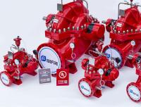China FM Approved Ductile Cast Iron Split Case Fire Pump  1500 GPM /  170 PSI for sale