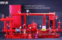 China UL / NFPA20 500GPM Skid Mounted Fire Pump With Centrifugal End Suction Fire Pump Sets for sale
