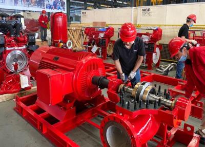 China 165PSI Centrifugal Diesel Engine Pump Set For Chemical / Oil Fields NFPA20 Accordance for sale