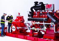 China Demaas  Fire Diesel Engine Used In Fire Water Pump Set , Highly Effective for sale