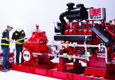 China Demaas  Fire Diesel Engine Used In Fire Water Pump Set , Highly Effective for sale