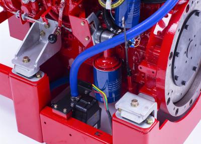 China Professional Fire Pump Diesel Engine 125KW Power For Fire Fighting System for sale