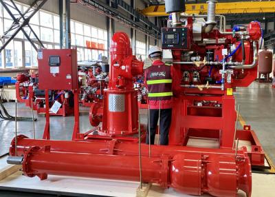 China Electric Motor Driven Vertical Line Shaft Pump for sale