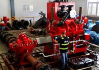 China NM6-128B Diesel Engine Fire Pump Drivers 307 KW at 2100 RPM for sale