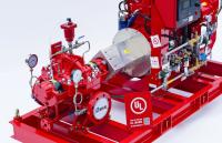 China NFPA20 400GPM Split Case Type Centrifugal Fire Pump for sale