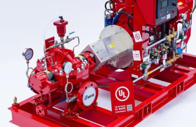 China NFPA20 400GPM Split Case Type Centrifugal Fire Pump for sale