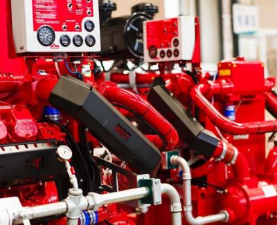 China FM Approved IF05ATH-F Fire Pump Diesel Engine 74KW Power De Maas for sale