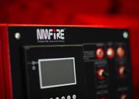 China High Efficiency Fire Pump Diesel Engine 300KW With Compact Structure for sale