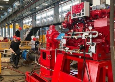China FM Approved  De Maas BV Fire Fighting Engines Data Sheet IF05-F Series for sale