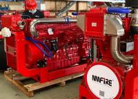 China Diesel Fire Pump Engine Water Cooling With 1900-3000 rpm Speed at 305 HP for sale