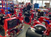 China NM Fire 153 HP  UL Listed Fire Pump Diesel Engine Equipped with Heat Exchanger for sale