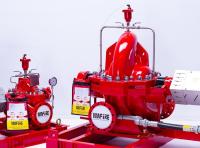 China 300~2500 GPM Horizontal Split Case Centrifugal Fire Pumps certified by UL/FM/NFPA20 for sale