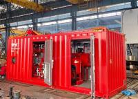 China Skid Mounted Horizontal Split Case Pump for sale