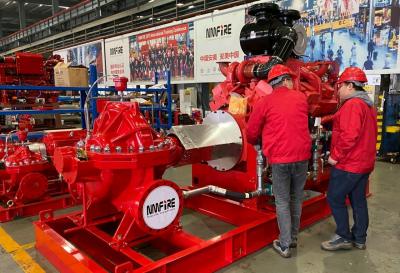 China 182PSI Head 7000GPM Diesel Engine Fire Fighting Pumps for sale