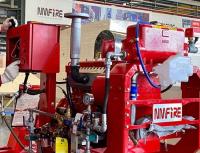 China NM Fire 750GPM Horizontal Split Case Diesel Engine Fire Pump for sale