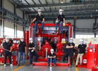 China 1 Motor 1 Diesel 138PSI Head 200GPM End Suction Fire Pump for sale