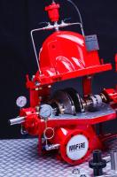 China Electric Motor Diesel Engine Driven 8000GPM Horizontal Split Case Fire Pump for sale