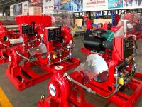 China 750GPM 116PSI Diesel Engine Fire Pump With Tornatech Controller for sale