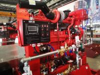 China 375HP 1760RPM Fire Pump Diesel Engine UL Listed for sale