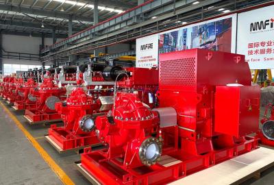 China 5000GPM UL FM NFPA20 Diesel Engine Driven Fire Pump UL FM NFPA20 NMFIRE FIRE FIGHTING for sale