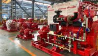 China 2000GPM 146PSI Diesel Engine Split Case Fire Pump ULApproved for sale