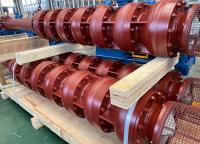 China 60HZ Electric Motor Driven Vertical Turbine Fire Pump 400GPM 227PSI for sale