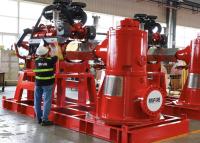 China EN12845 1000GPM Diesel Engine Driven Vertical Turbine Pump for sale