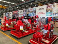 China 1250GPM 100M UL FM Split Case Fire Pump With Tornatech Controller for sale