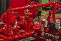 China UL/FM 2500GPM Centrifugal Split Case Fire Pump System | NFPA20 Certified for sale