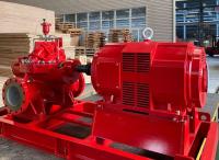 China UL Listed Fire Fighting Pump Set With Electric Motor Driven 2000GPM / 155PSI for sale