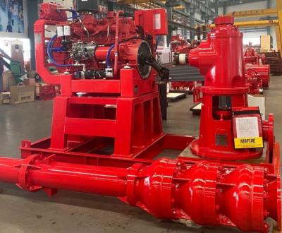China Firefighting System Diesel Engine Driven Fire Pump For Water Use 400GPM @ 130PSI for sale